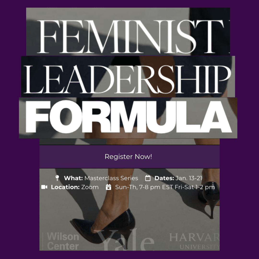 Feminist Leadership Formula - Women's Leadership Challenge